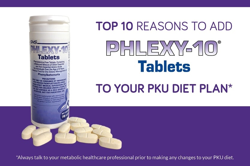 Did You Know Drinking PKU Formula Isn't Your Only Option? - Nutricia ...