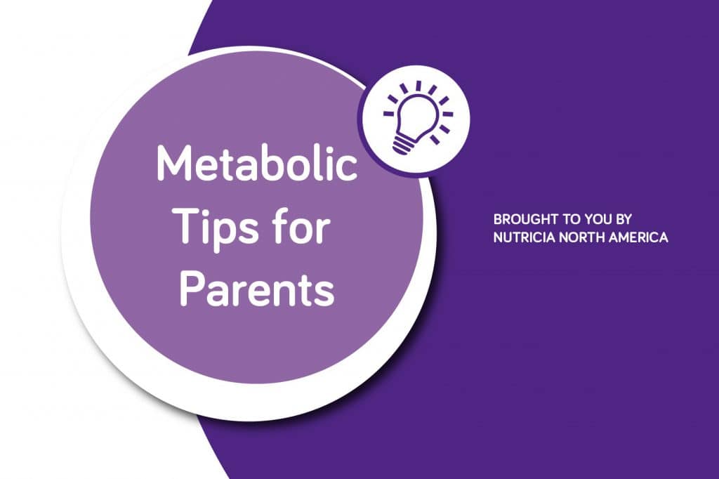 Introducing: Metabolic Tips for Parents Video Series - Nutricia ...