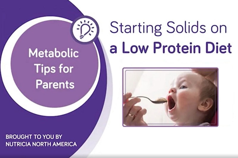 Metabolic Tips for Parents Video Series - Part 2 - Nutricia Metabolics