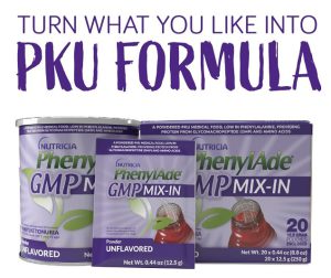 Ever Wish You Could Create Your Own PKU Formula? - Nutricia Metabolics ...