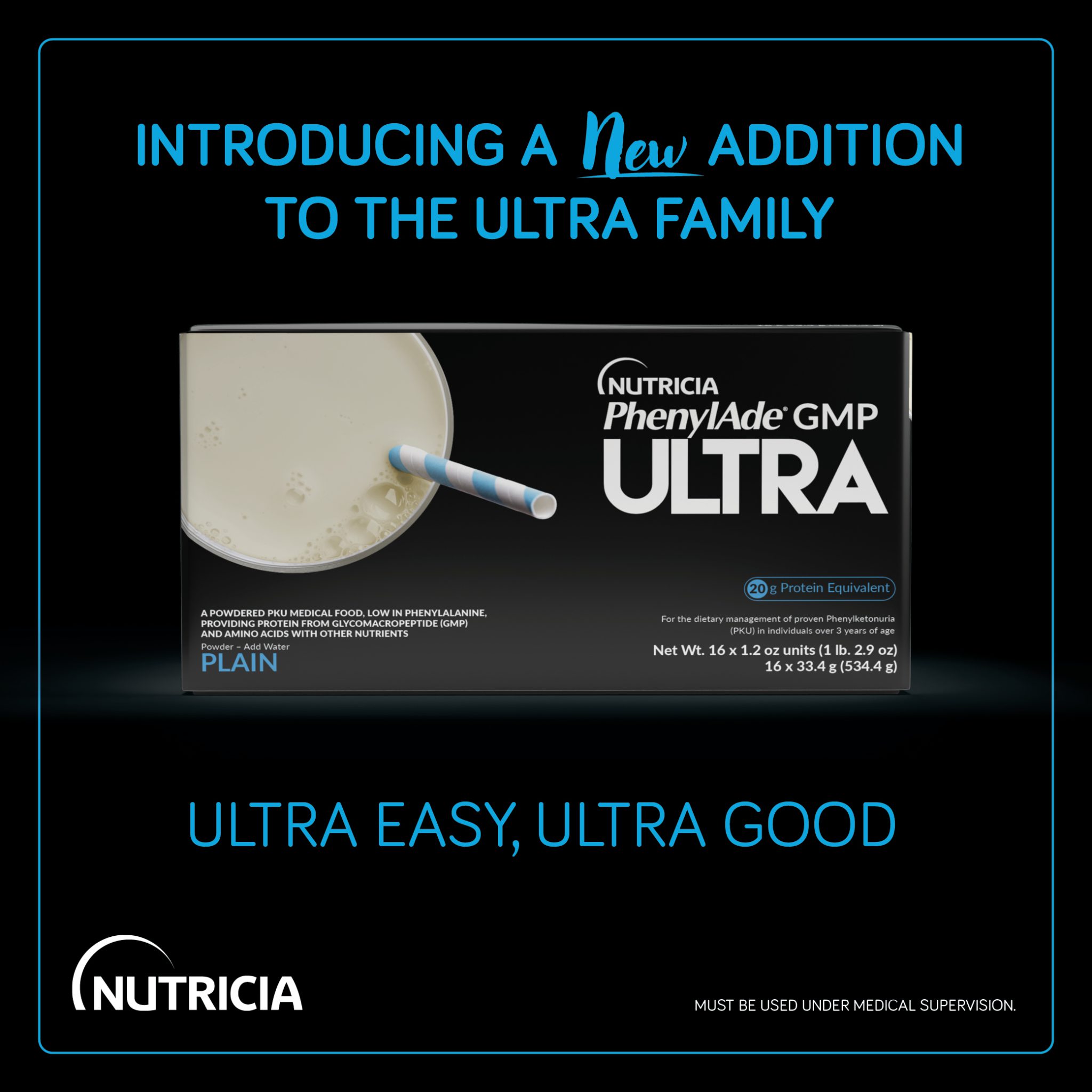 Introducing PhenylAde® GMP ULTRA Plain: A New PKU Formula - Nutricia ...