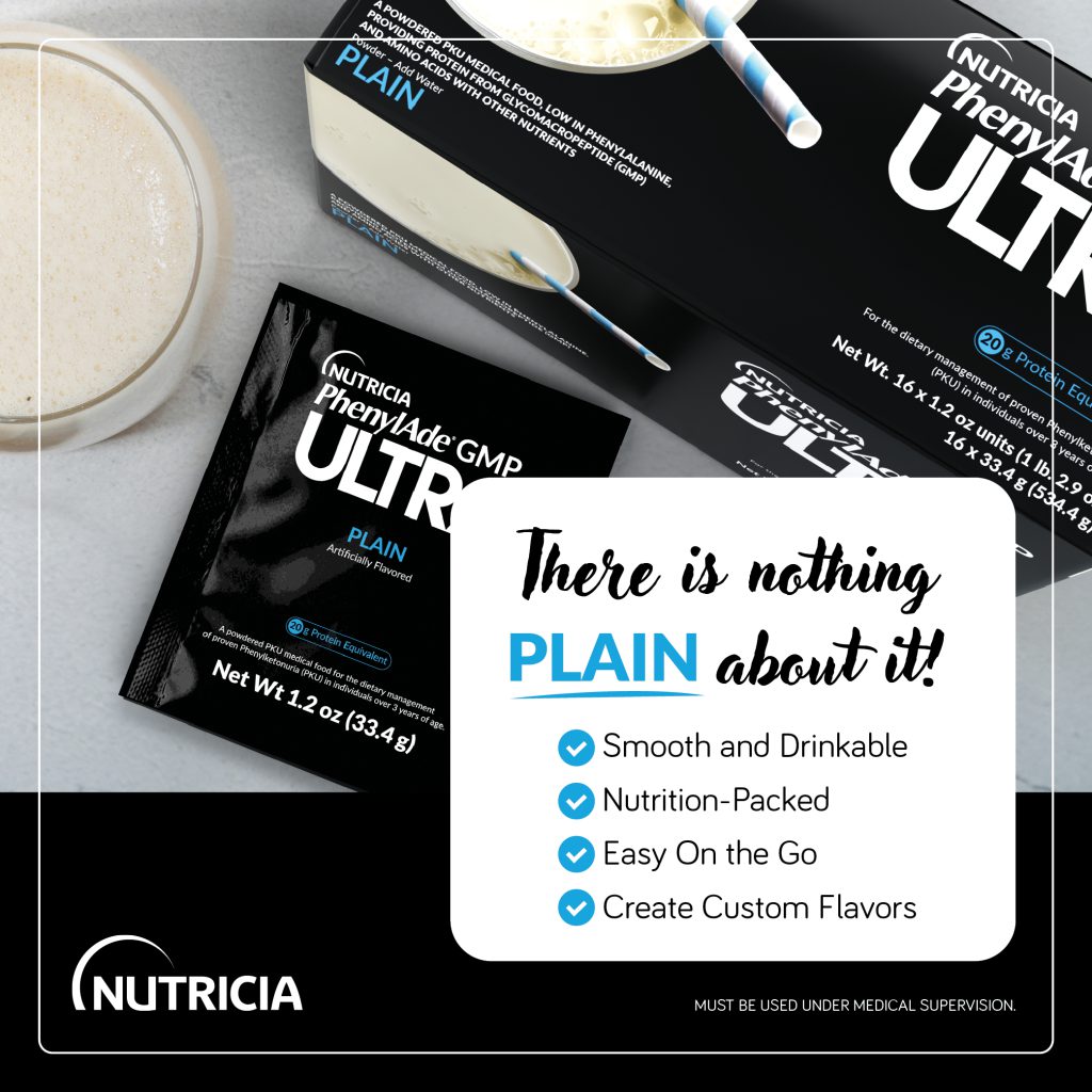 Introducing PhenylAde® GMP ULTRA Plain: A New PKU Formula - Nutricia ...