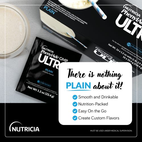 Introducing PhenylAde® GMP ULTRA Plain: A New PKU Formula - Nutricia ...