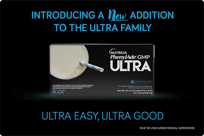 Introducing PhenylAde® GMP ULTRA Plain: A New PKU Formula - Nutricia ...